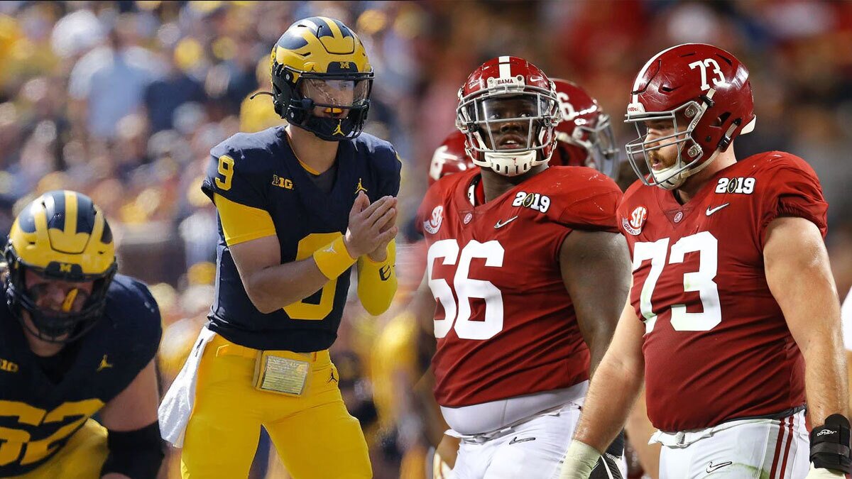 6 Best CFB Player Props for Alabama vs. Michigan
