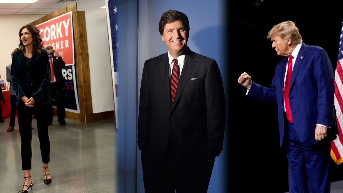 SD Gov. Kristi Noem Is Favored in the Latest Trump VP Odds