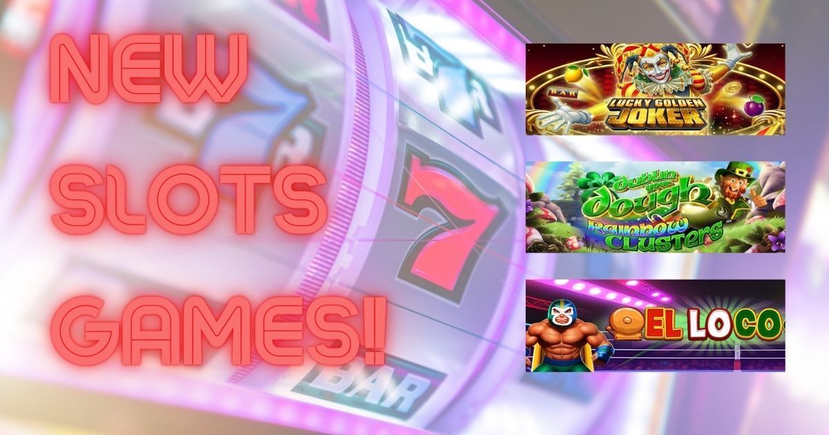Best New Online Slots Games for October 2024