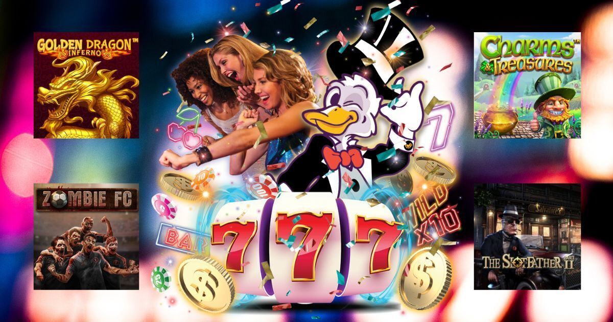 These Are the Best DuckyLuck Slots Online Right Now