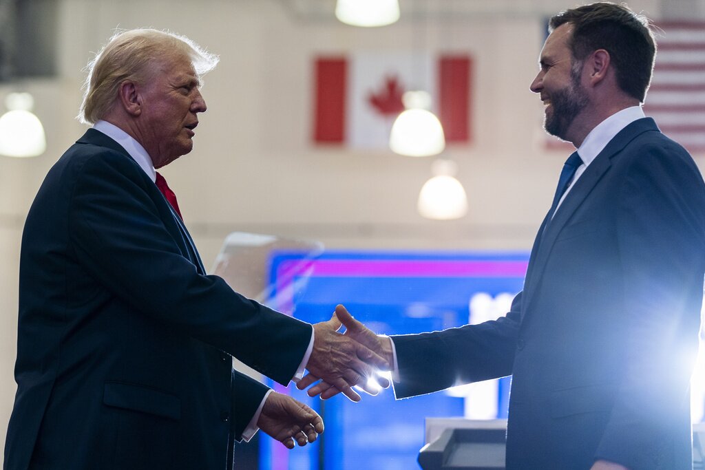 2024 VP Odds: Will Trump Try to Replace Vance?