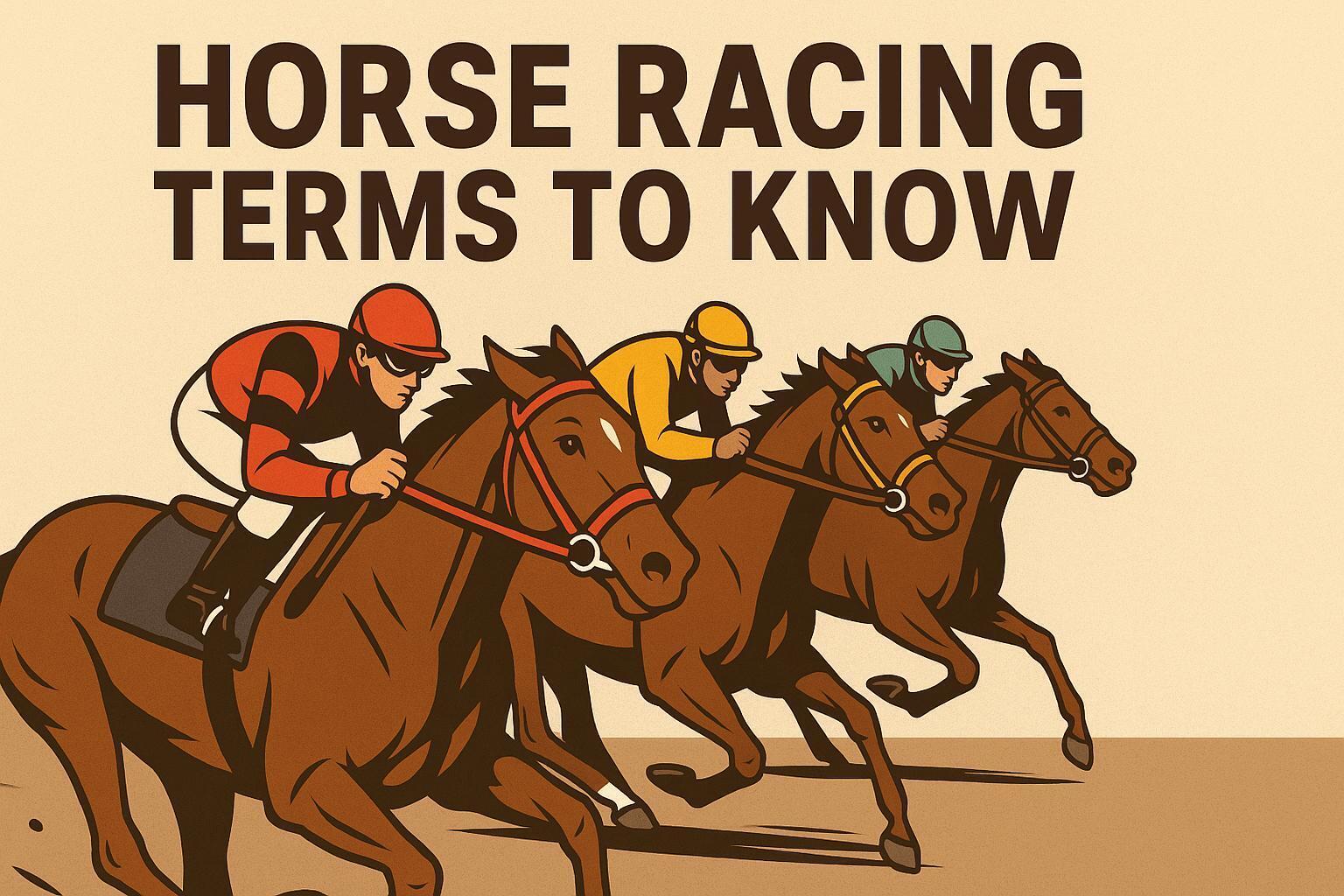 Horse Racing Terms You Need to Know