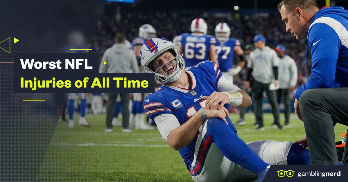 Ranking the Most Shocking Injuries in NFL History