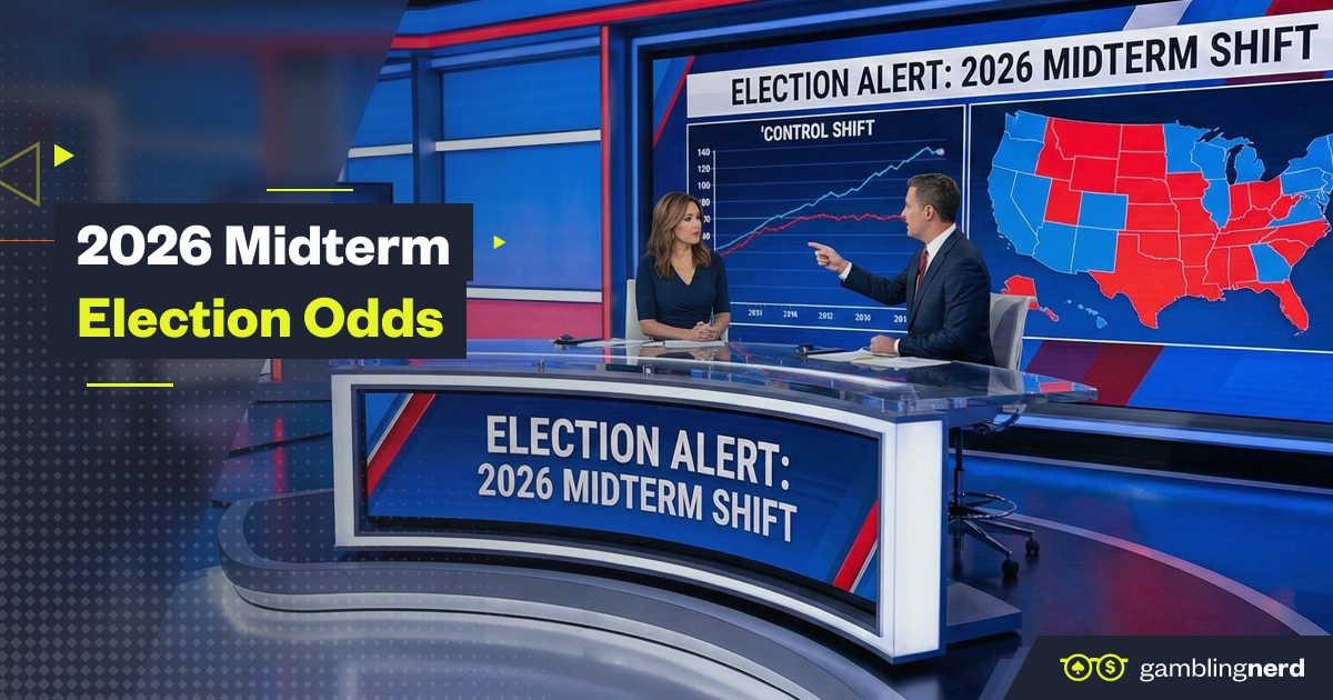 2026 Midterm Election Odds: Senate & House Predictions